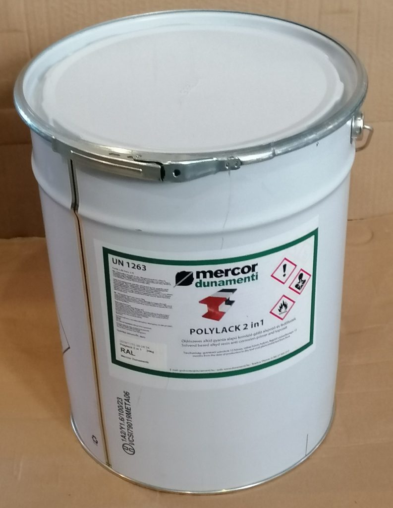 Polylack 2in1 (vödör 24 kg) - MCR Dunamenti Zrt